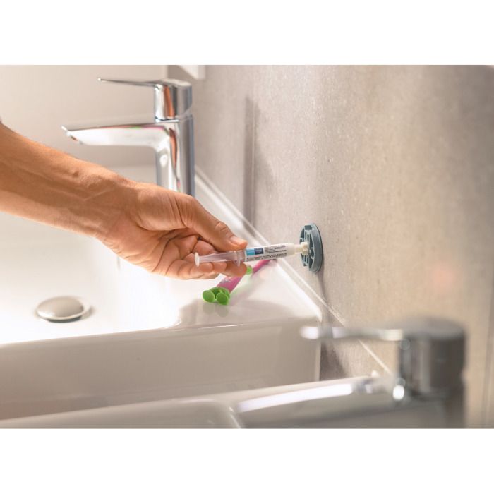 GROHE QuickGlue A2 pour access avec deux platines de fixation ...