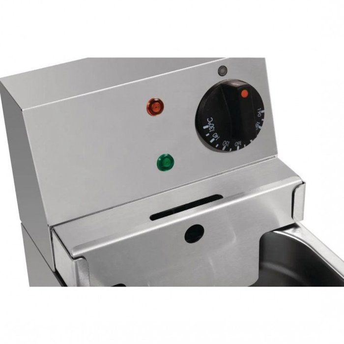 Friteuse simple inox électrique 2,5 Litres, 2500 W, 220 V - MONO ...