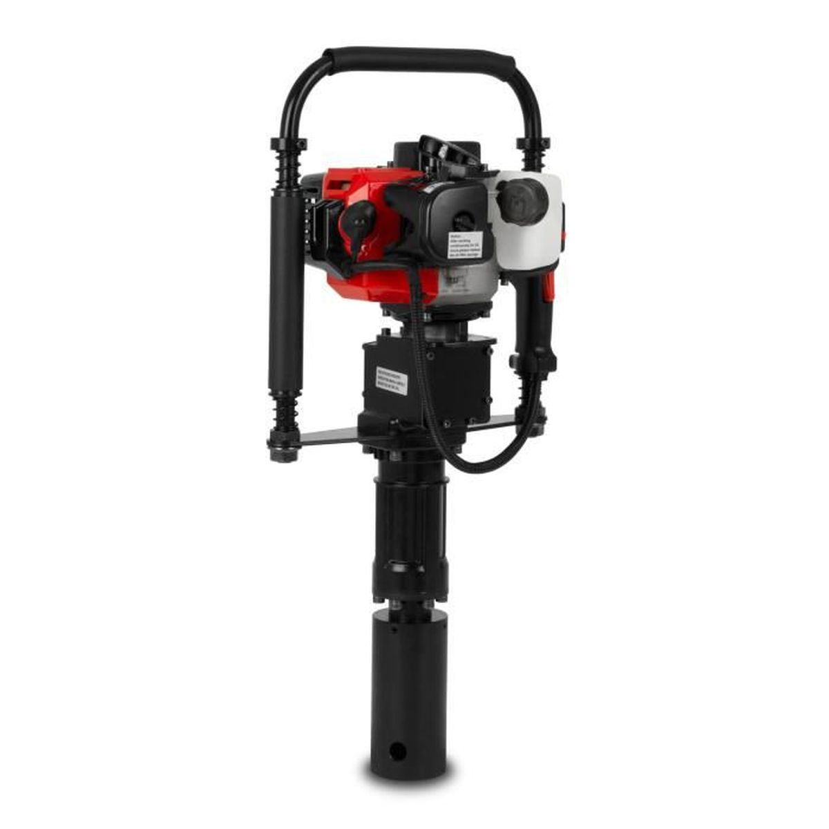 EBERTH Enfonce Pieux Thermique Enfonce-Pieux de Clôture Essence 1,2CV ...