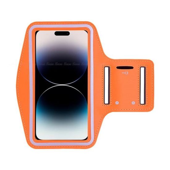Orange pour iPhone 12-Sport Courir Bras Cover Band Pour iPhone Workout ...