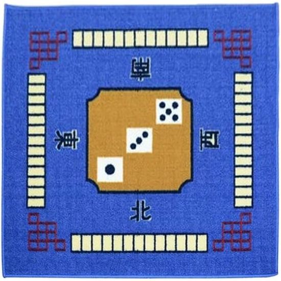 1Pc Mahjong Table Cloth Mat Silence Table Cover Mahjong Antiglisse Mat ...