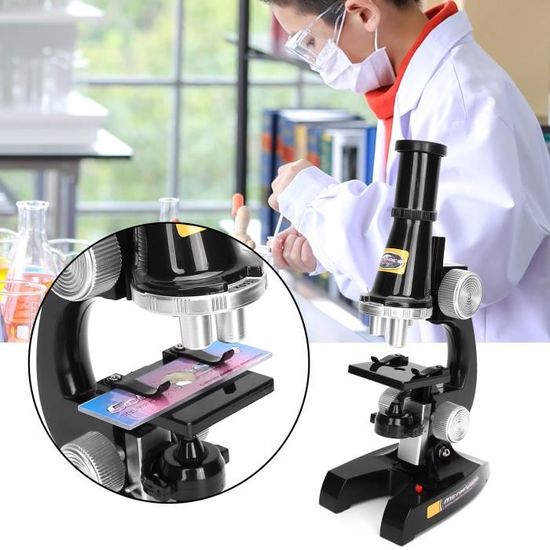 Microscope pour enfants - DIOCHE - 450X - Science scolaire débutant ...