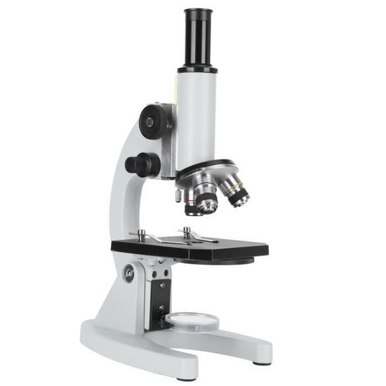 Microscope éducatif, 40x 2500x composé biologique 40x outils éducatifs ...