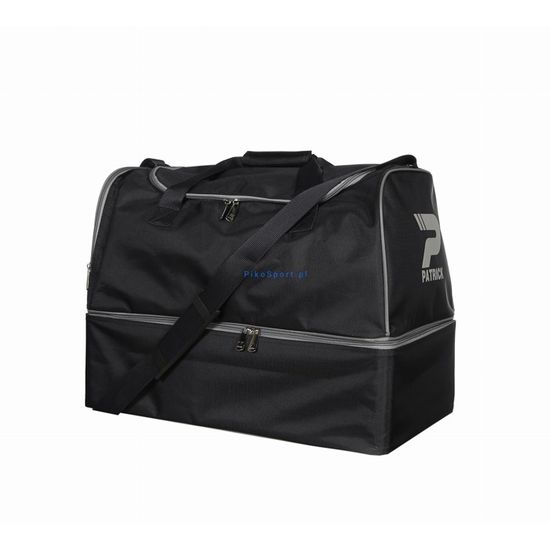 Sac de sport moyen Patrick Basic noir - Cdiscount Sport