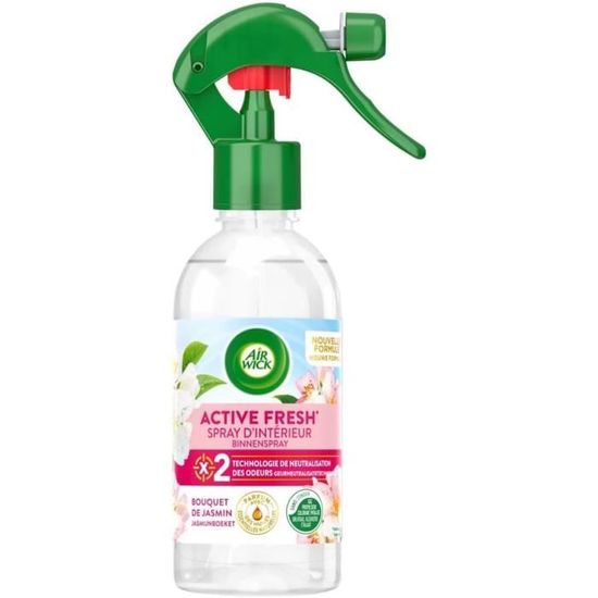 Spray Neutralisateur D'Odeurs Aux Huiles Essentielles Parfum Rosée Du ...