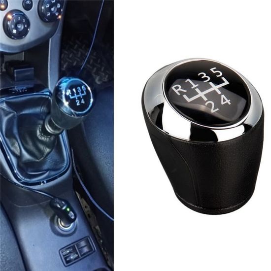 10 PièCes 5 Vitesses Voiture MT Pommeau de Levier de Vitesse 24108036 ...