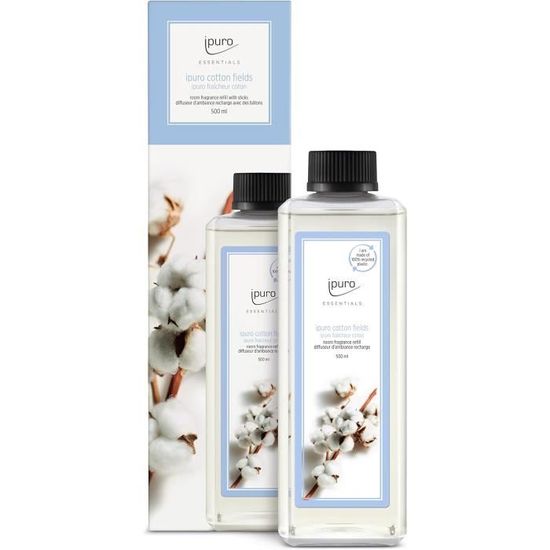 Essentials - Cotton Fields - Parfum D'Ambiance - Pack De Recharge ...