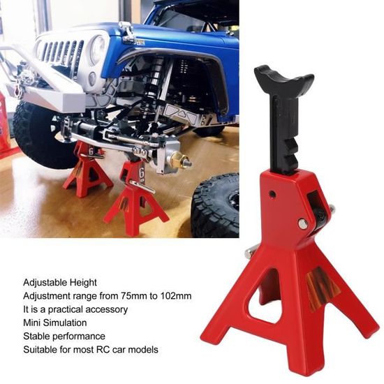 Support de cric de voiture RC Support de cric RC accessoire décoratif ...