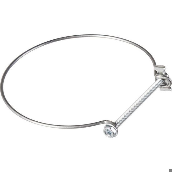 Collier serre-tube monofil - Vortice - 100 mm - Serrage des conduits ...