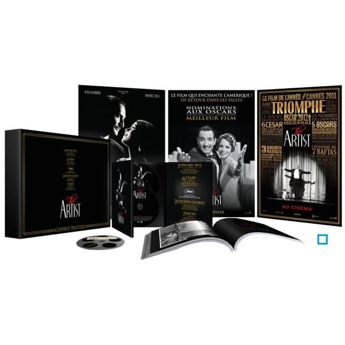 DVD The Artist - Edition Prestige à Tirage Limité - Cdiscount DVD