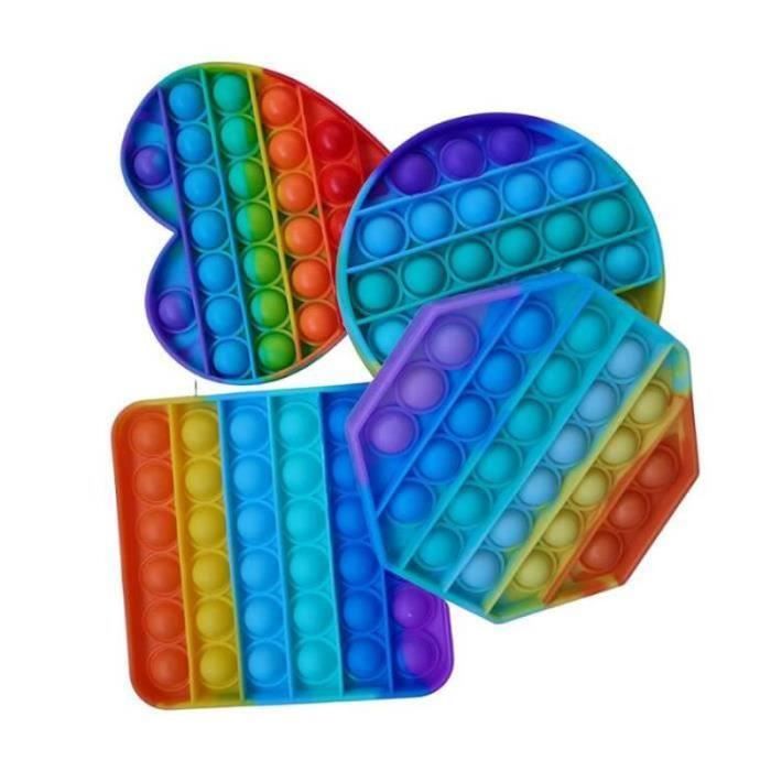Pop it Fidget Toys Pack,fidjetoys Toy Anti Stress,popit Jeux Pas Cher ...