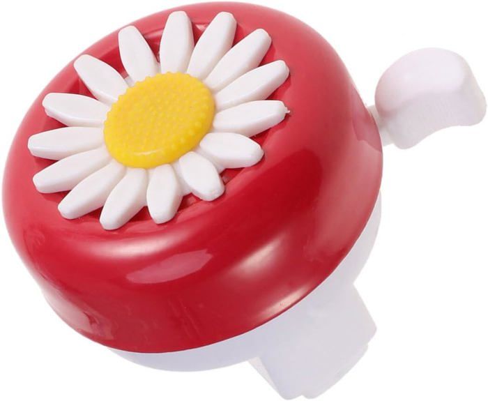 Cloche De Vlo En Forme De Fleur Cloche De Vlo Rose Pour Filles Klaxon ...