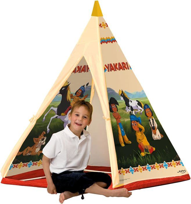 78607-Tente Tipi Yakari-Tente De Jeu Pour Enfants - Cdiscount Jeux - Jouets
