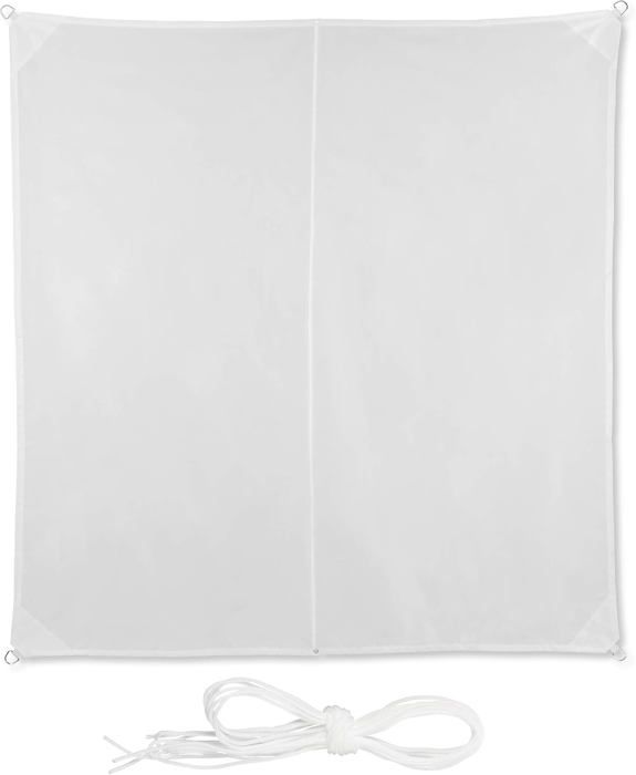 Relaxdays Voile d’ombrage carré diffuseur d’Ombre Protection Soleil ...