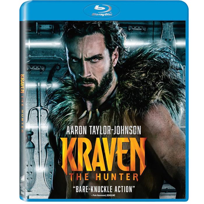 Kraven The Hunter - [Blu-ray] - Cdiscount DVD