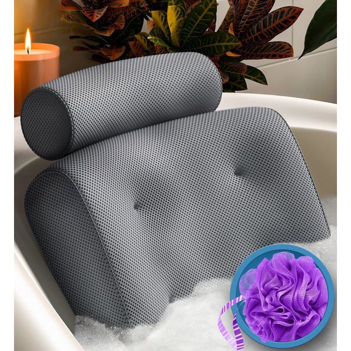 Coussin de bain de luxe Everlasting Comfort - Coussin de soutien pour ...