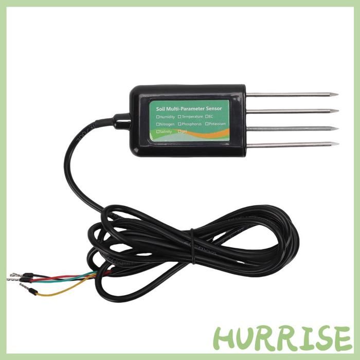 Testeur de sol 8 en 1, compteur d'humidité du sol végétal avec sondes ...