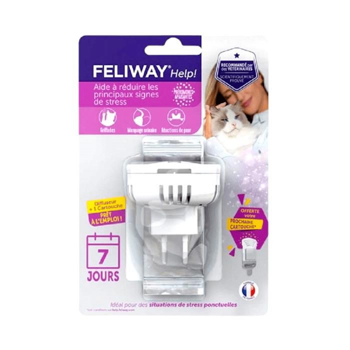 Feliway Help! Kit complet - Anti-stress pour ponctuel 7 jours ...