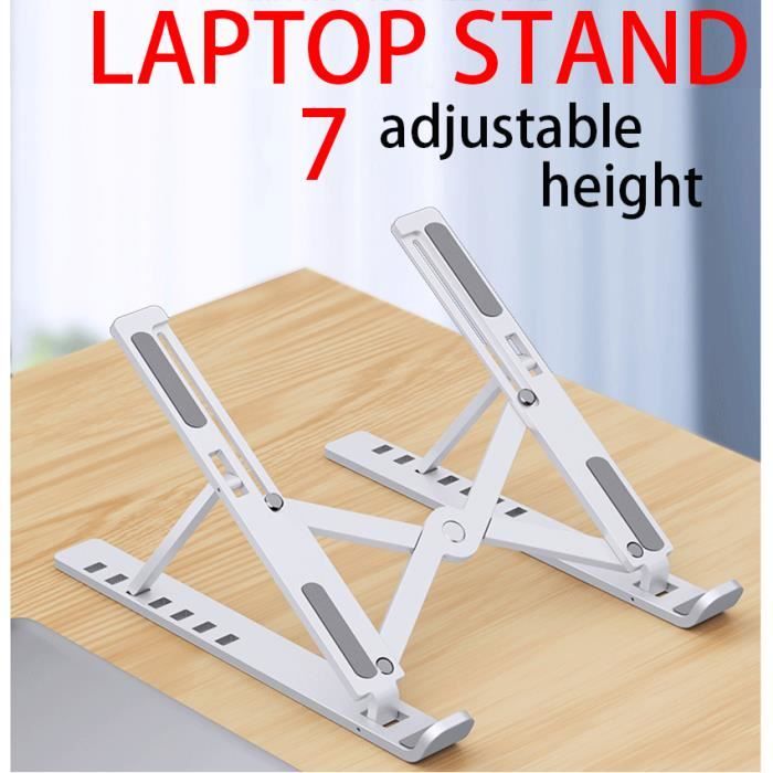 Rose - Support réglable et flexible en plastique pour ordinateur ...