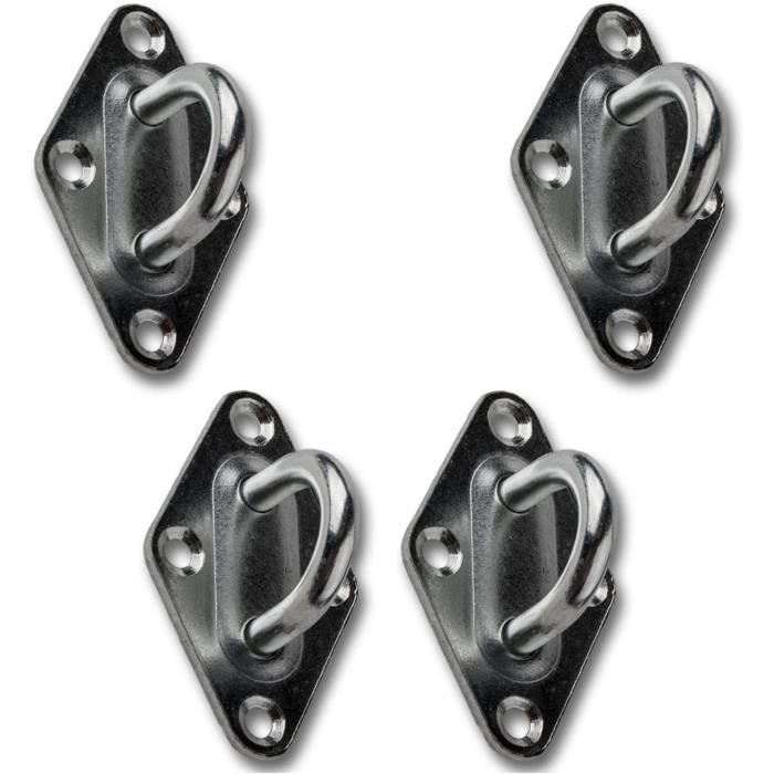 Set d'accessoires pour Stores 4X Support Mural Acier galvanisé ...