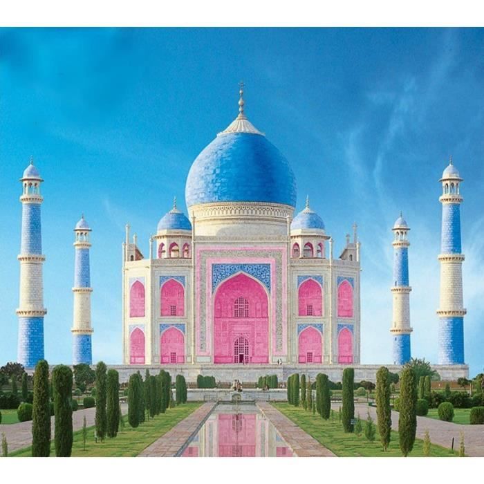 Peinture Au Diamant Enfant,Taj Mahal Diamond Painting 30X30Cmpoint De ...