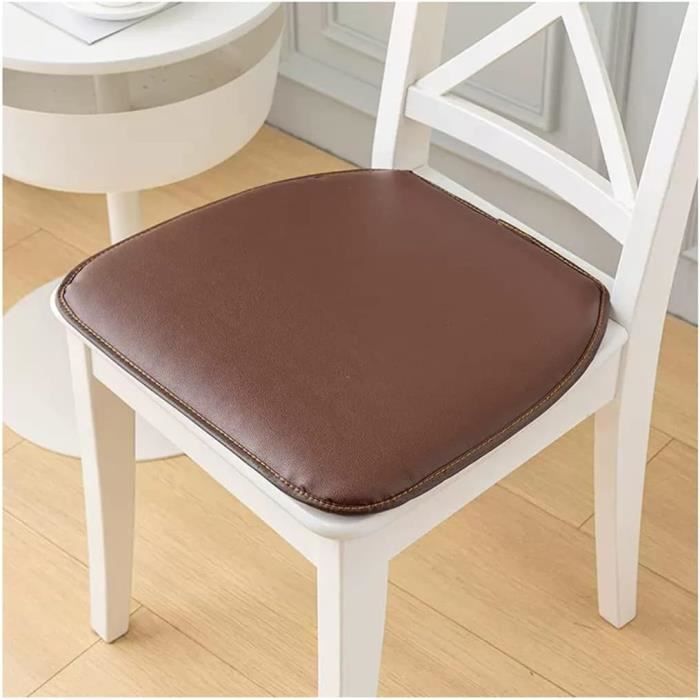 Coussin De Chaise En Simili Cuir Pour La Cuisine Et La Salle À Manger 1 ...