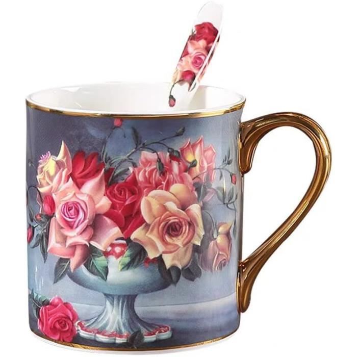 Tasse À Thé En Porcelaine Anglaise, 355 Ml, Pour La Maison, La Cuisine ...