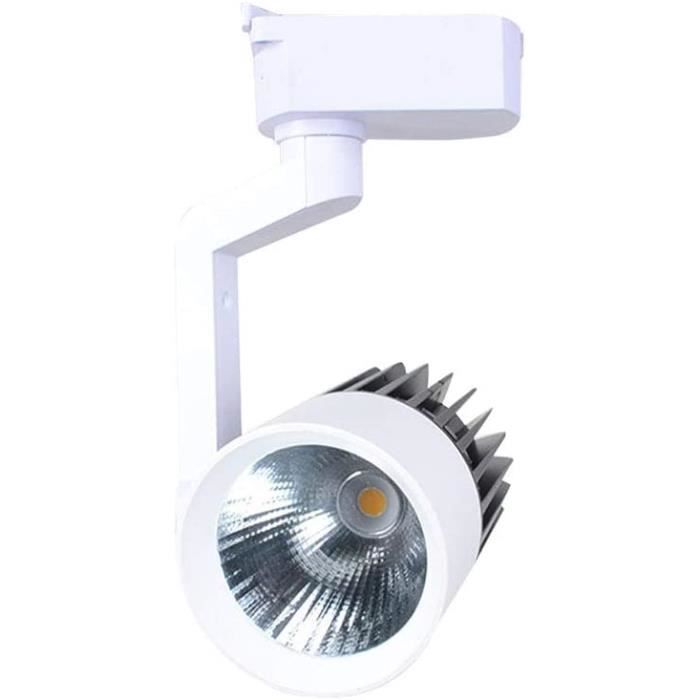 Spots de Plafond Projecteur sur Rail Plafonnier Éclairage Restaurant ...