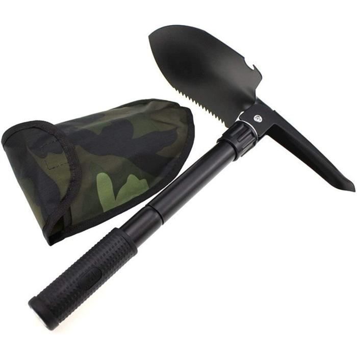 Pelle de jardin pliable - Pelle de survie portable - Sac à main[1099 ...