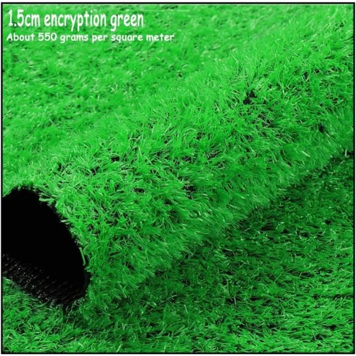 Gazon Artificiel,Pile De 20mm Résistant À l'usure,Faux Gazon,Tapis De ...