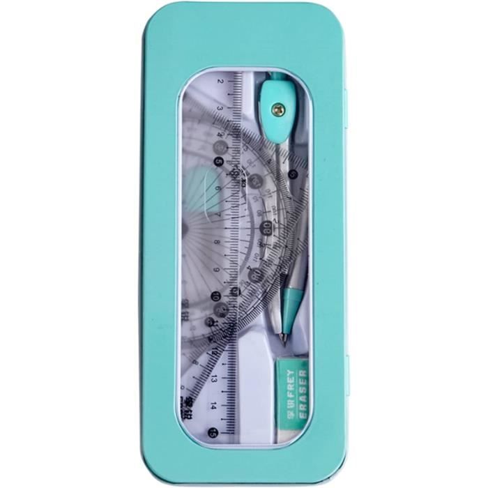 Dessin Compas Kit de géométrie mathématiques Ensemble de fournitures d ...