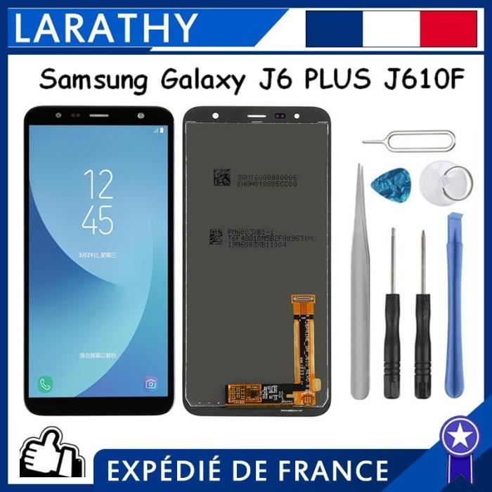 Ecran Complet LCD Vitre Tactile Pour Samsung Galaxy J6 Plus 2018 J610 ...