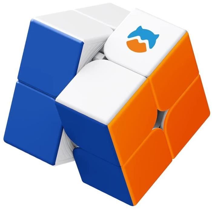 251,2x2 Magic Speed Cube MG251 Stickerless Mini Cube Puzzle Toy for ...