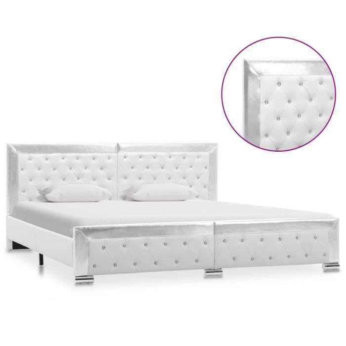 Grand Lit Double pour Adulte Cadre de Lit Magnifique ENFANT Structure ...