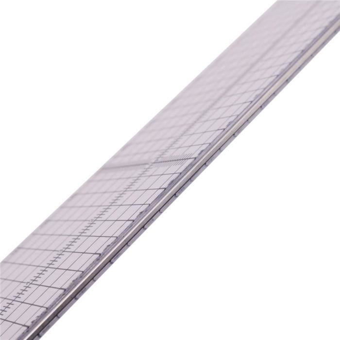Regle - equerre,Règle Patchwork faite à la main,300x50mm,1 pièce,avec ... Regle - equerre,Règle Patchwork faite à la main,300x50mm,1 pièce,avec ...