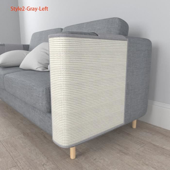 Griffoir - Chat - Style 2 - Sisal - 138x60cm - Protection de meubles ...