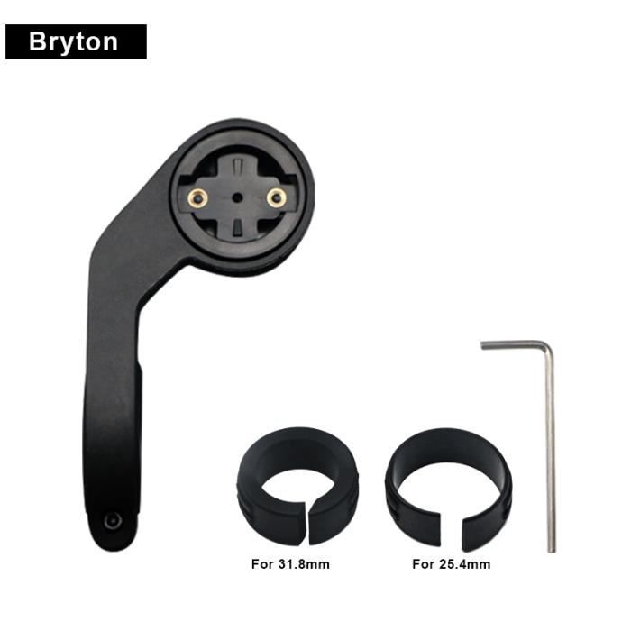 Compteur pour cycle - bryton - RD0456 - Noir - Compatible VTT et route - Mixte - Cdiscount Sport