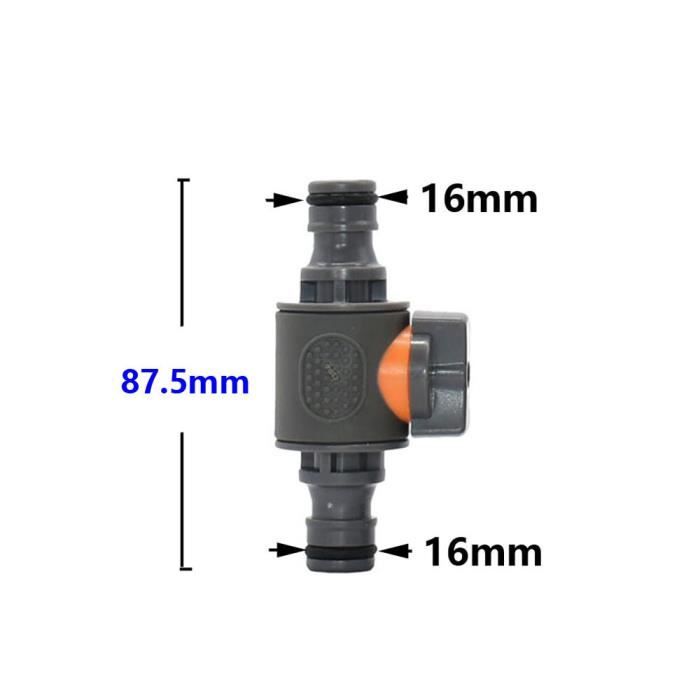 Pièce détachée arrosage,Connecteur rapide pour tuyau d'arrosage,1-2-3-4-1 pouce,réparation de ...