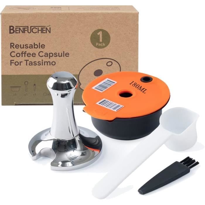 Capsules De Café Réutilisables Pod 60-200-220Ml Filtre À Café ...