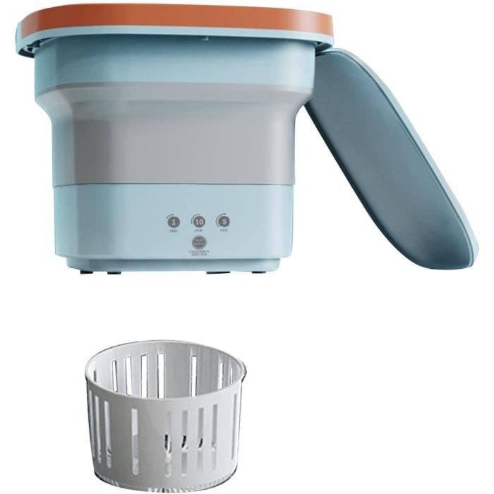 Mini Machine À Laver Portable, Mini Machine À Laver Pliable, 4.5L Mini ...