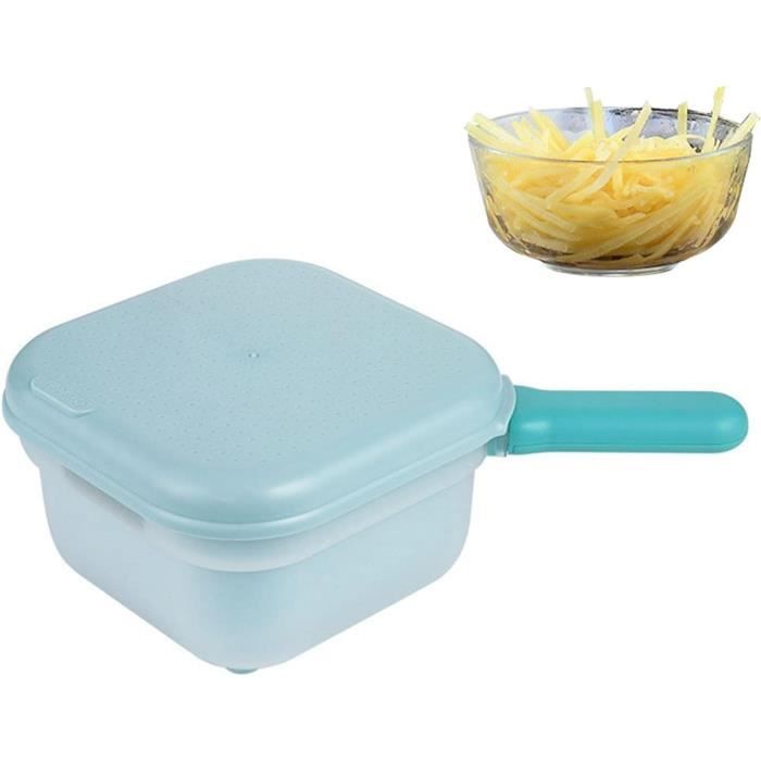 Coupe-Bâtonnets De Carottes | Coupe-Légumes Multifonctionnel Et Panier ...