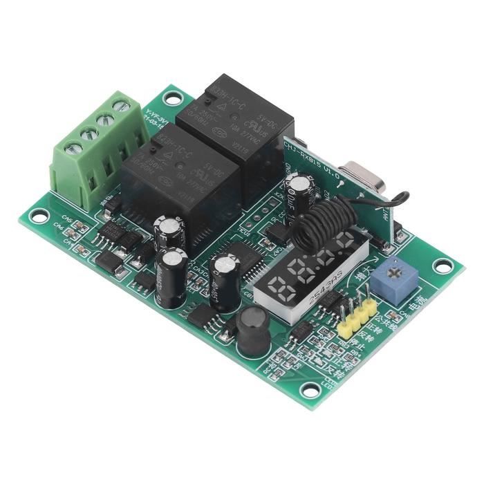 Cikonielf Carte De Commande De Moteur Sans Fil Module De Télécommande Sans Fil Pour Moteur à