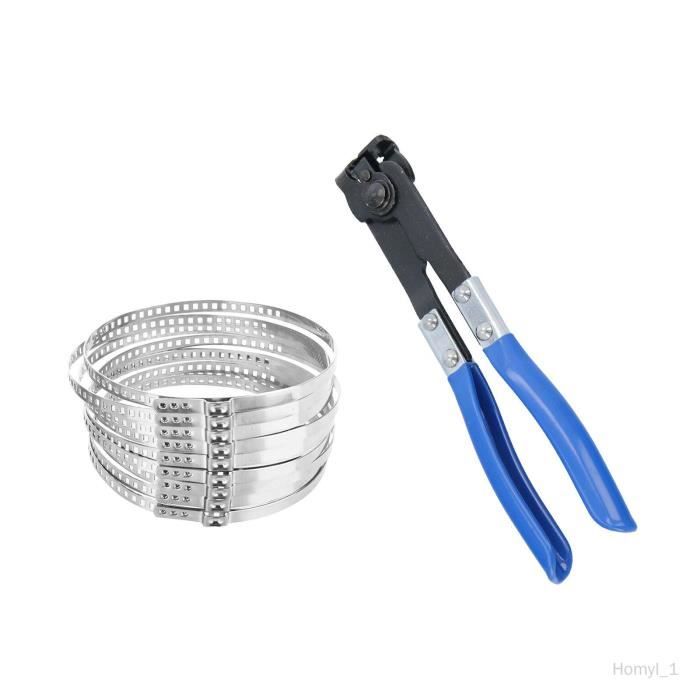 Pince de serrage de démarrage CV avec 24 bandes - COLAXI - robuste en métal à long manche pour ...