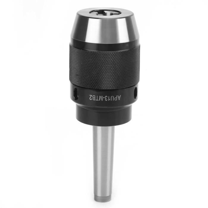 Mandrin de perçage à queue conique FDIT - APU13-MTB2 - 3 mors - 42CrMo ...