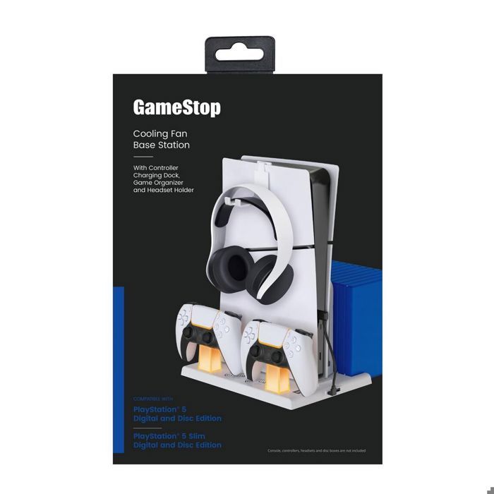 Support - Gamestop - Cooling Fan-Accessoire-PS5 - Cdiscount
