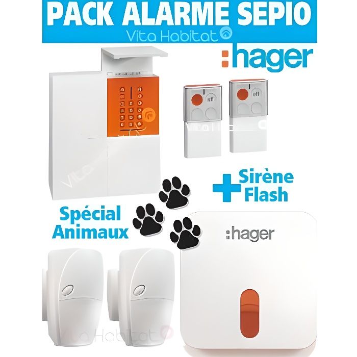 Alarme Hager Sepio