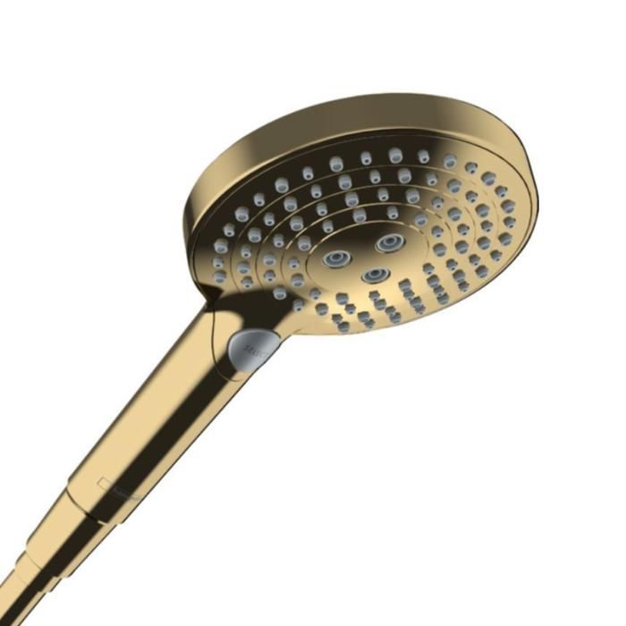Hansgrohe Douchette Raindance Select S 120 3jet Powderrain Aspect Doré