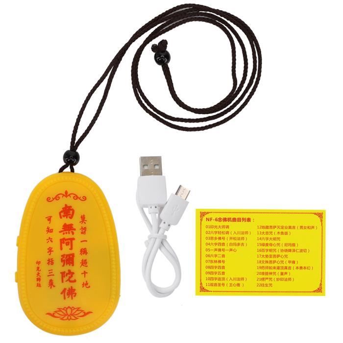 HURRISE Music Playing Machine 22 en 1 Buddha Song Player Mini Machine à ...