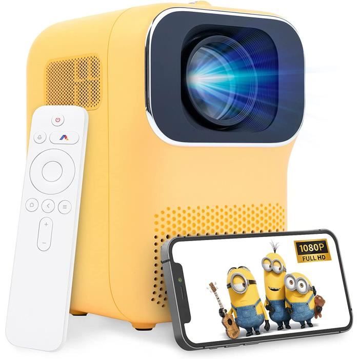 Heyup Boxe Mini Projecteur, Videoprojecteur Full HD 1080P Natif ...