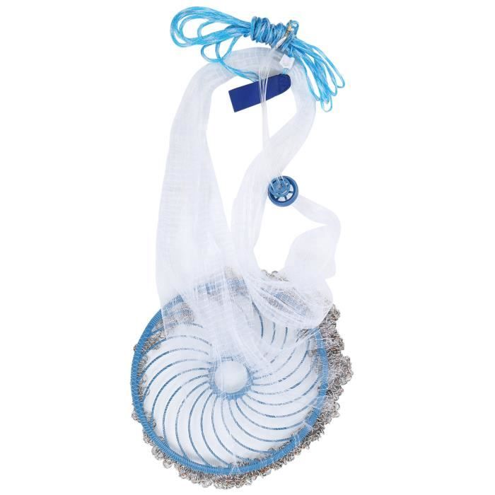 Omabeta Lancer un filet 480cm main jetant la chaîne de cycle en nylon ...